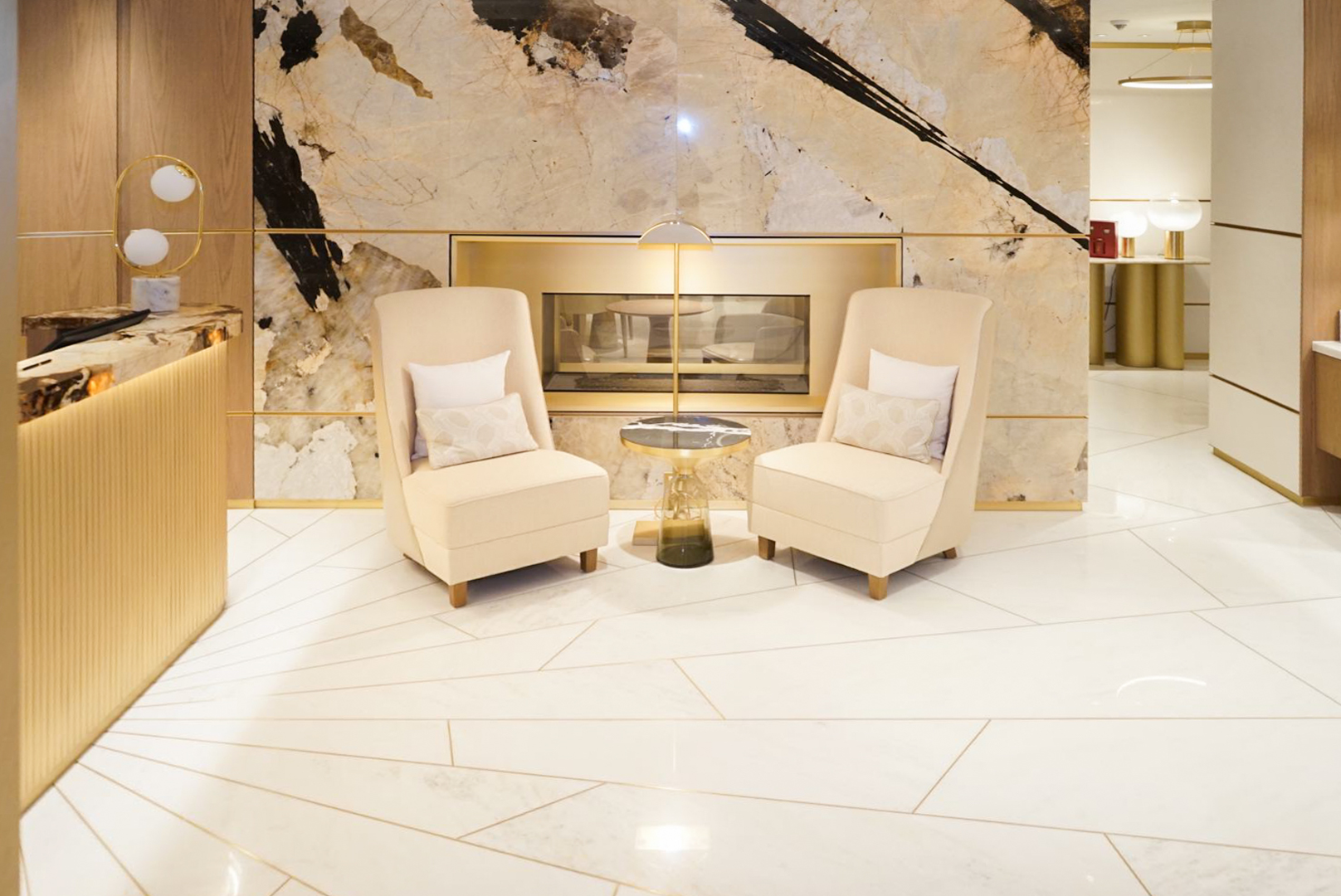 Corinthia Spa & residences - Ashfield Stone | Experts In Natural Stone